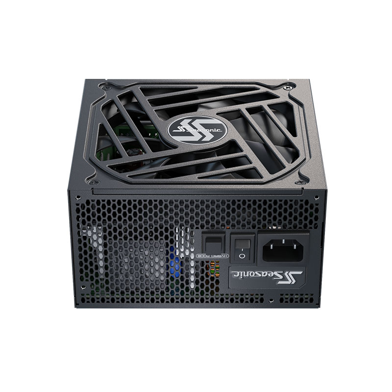 Seasonic FOCUS GX-750 ATX 3.0 750W 80 Plus Gold Fully Modular Power ...