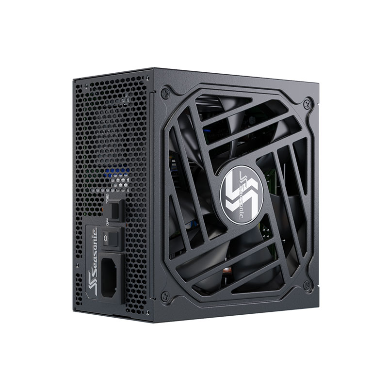 Seasonic FOCUS GX-750 ATX 3.0 750W 80 Plus Gold Fully Modular Power ...