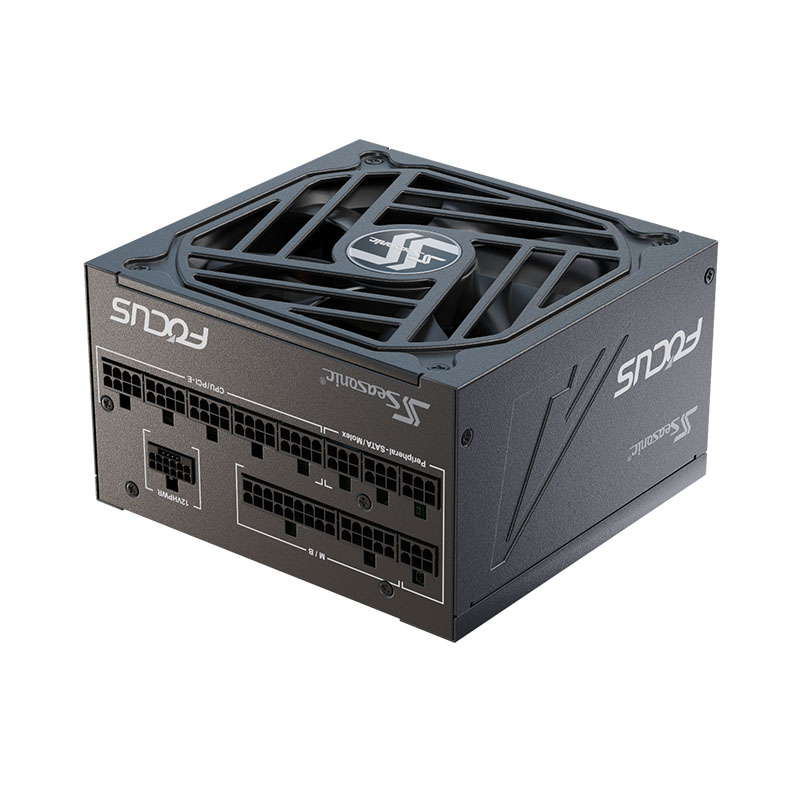 Seasonic FOCUS GX-850 ATX 3.0 850W 80 Plus Gold Fully Modular Power ...