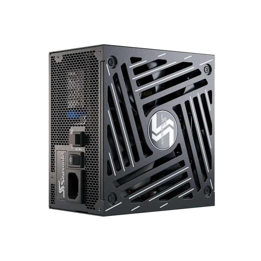 Seasonic FOCUS GX ATX 3 750W 80+ Gold Fully Modular Power Supply - Focus GX-750 V4 (2024) | Mwave