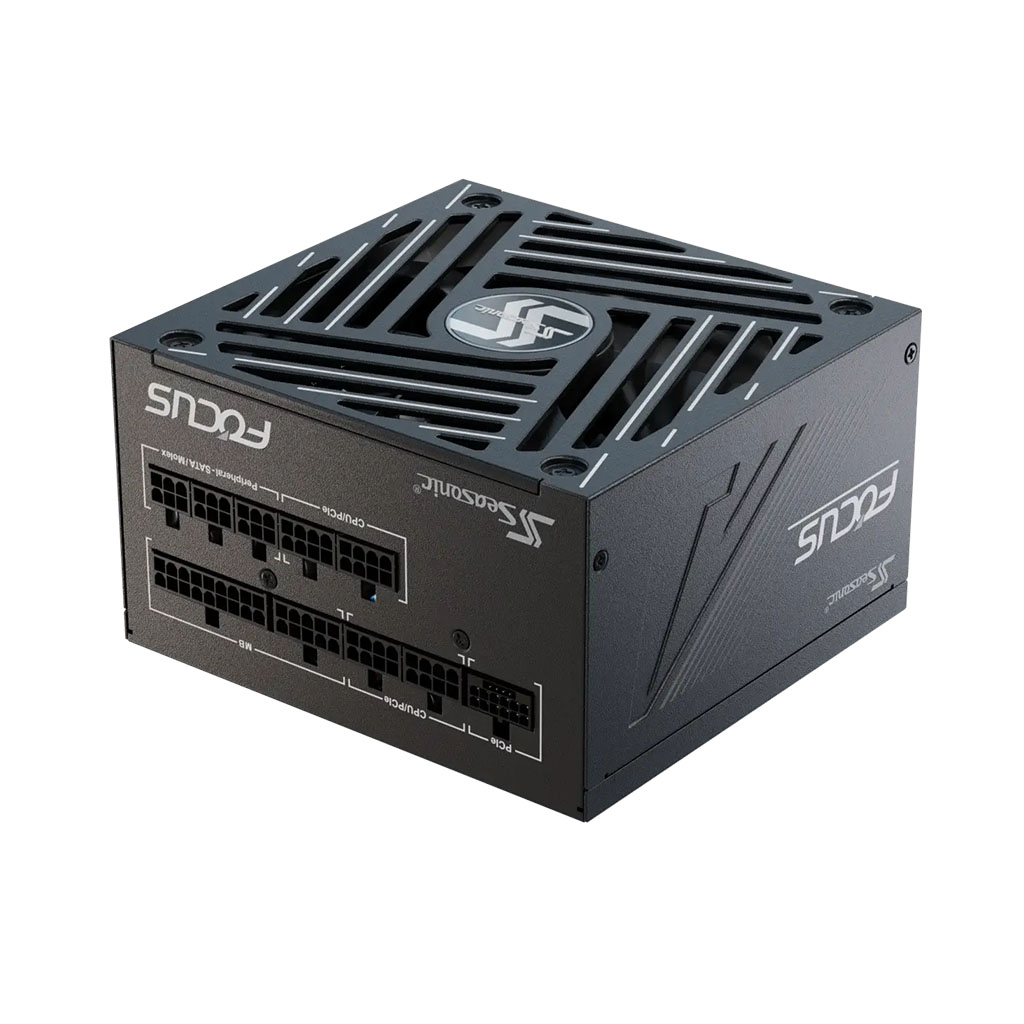 Seasonic FOCUS GX ATX 3 750W 80+ Gold Fully Modular Power Supply - Focus GX-750 V4 (2024) | Mwave