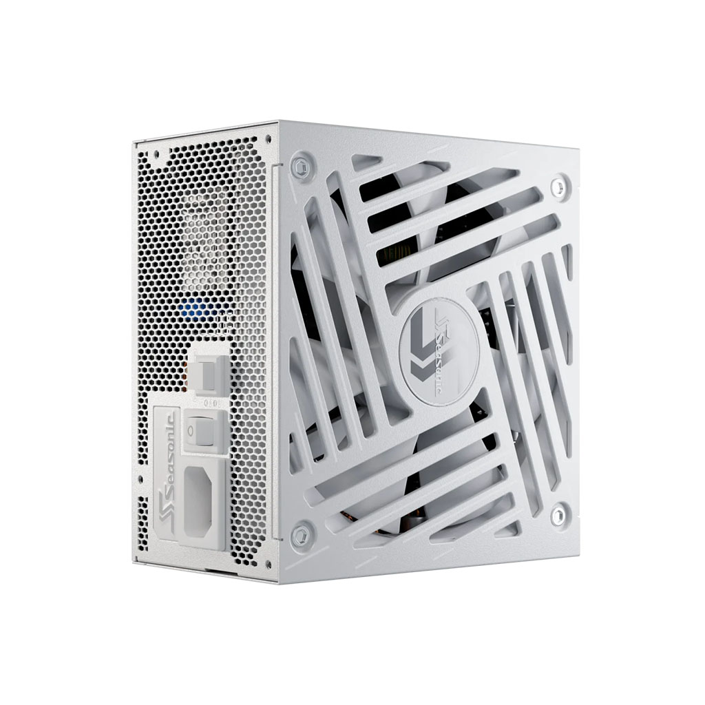 Seasonic FOCUS GX ATX 3 850W 80+ Gold Fully Modular Power Supply - White - Focus GX-850 V4 WHITE ...