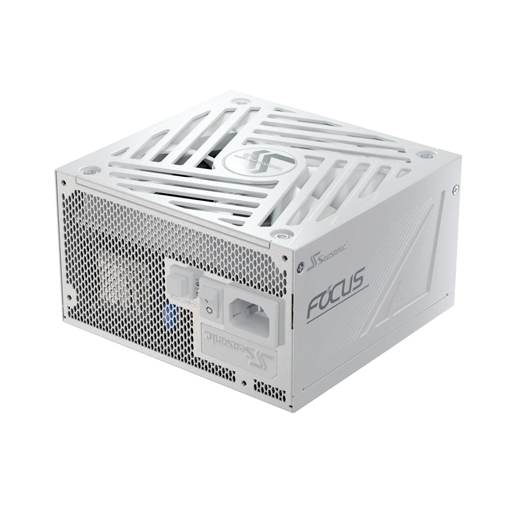 Seasonic FOCUS GX ATX 3 850W 80+ Gold Fully Modular Power Supply - White - Focus GX-850 V4 WHITE ...