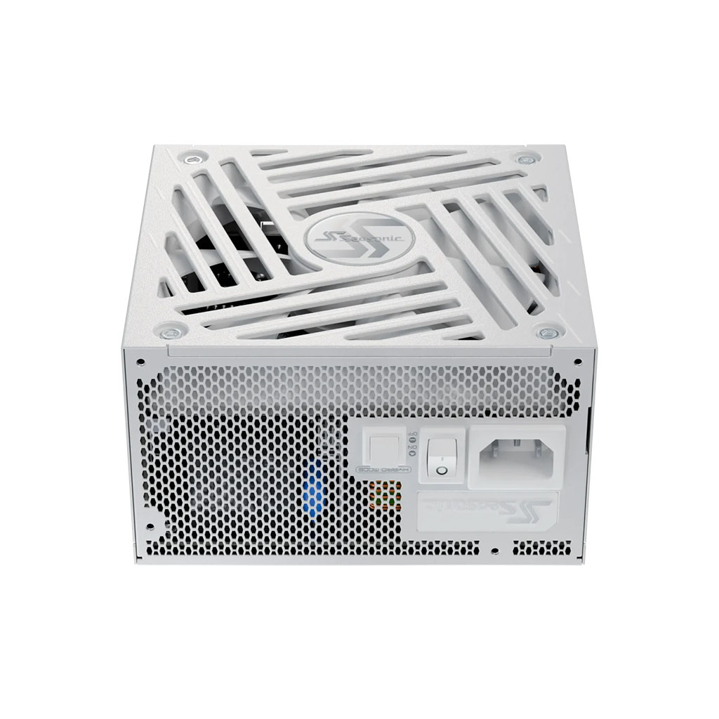 Seasonic FOCUS GX ATX 3 850W 80+ Gold Fully Modular Power Supply - White - Focus GX-850 V4 WHITE ...
