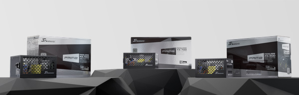 Seasonic PRIME FANLESS PX-500 ATX 500W 80 Plus Fully Modular Power ...