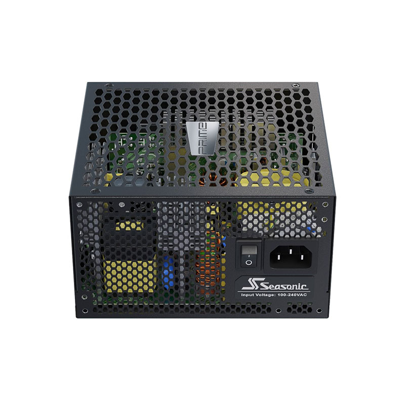 Seasonic PRIME FANLESS PX-500 ATX 500W 80 Plus Fully Modular Power ...