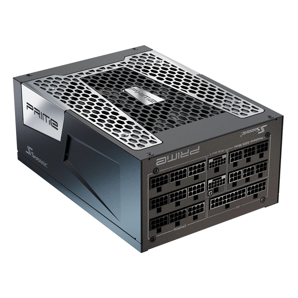 Seasonic PRIME PX-2200 ATX 3.1 2200W 80+ Platinum Fully Modular Power ...