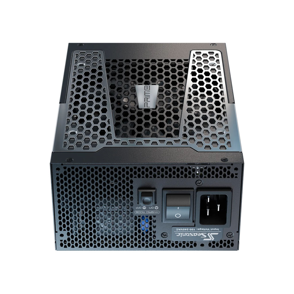 Seasonic PRIME PX-2200 ATX 3.1 2200W 80+ Platinum Fully Modular Power ...