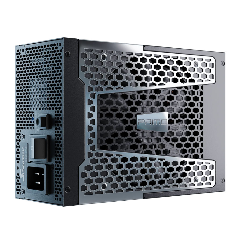 Seasonic PRIME PX-2200 ATX 3.1 2200W 80+ Platinum Fully Modular Power ...