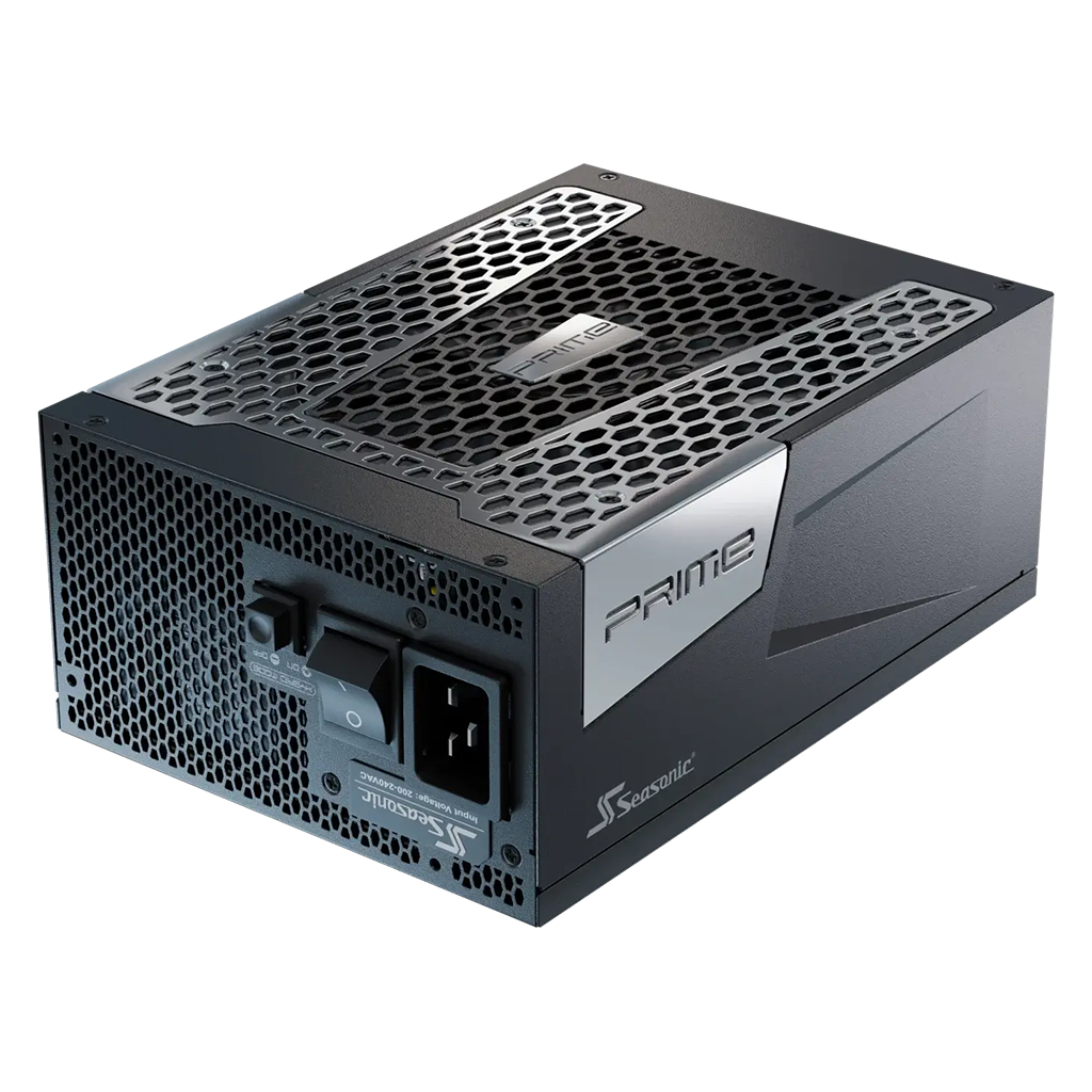 Seasonic Prime Series 2200W 80+ Platinum PCIe 5.1 Fully Modular ATX ...