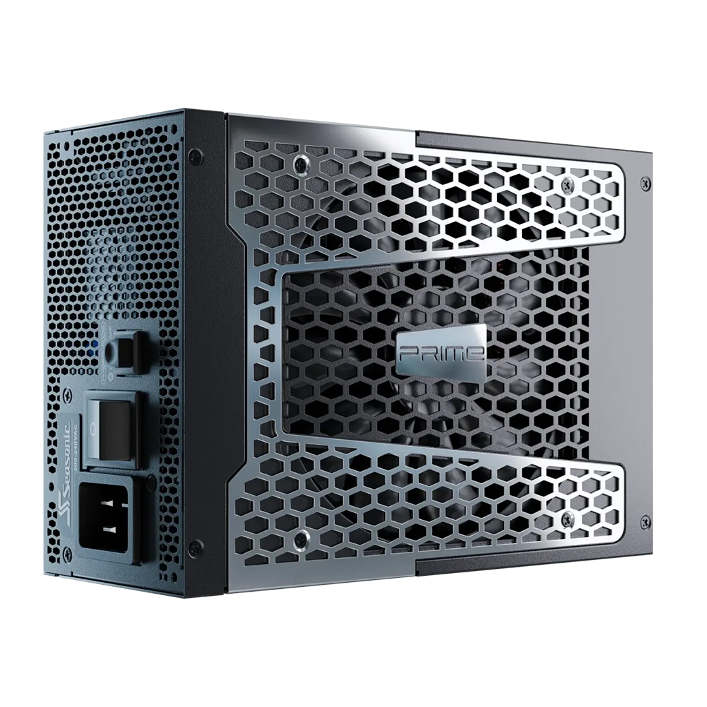 Seasonic Prime Series 2200W 80+ Platinum PCIe 5.1 Fully Modular ATX ...