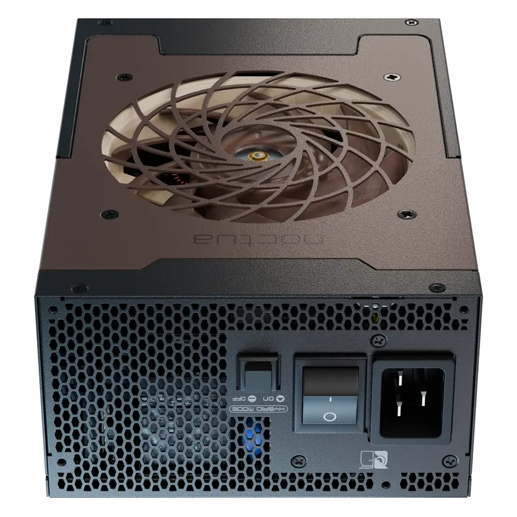 Seasonic Prime TX-1600 80+ Titanium Fully Modular Power Supply - Noctua ...