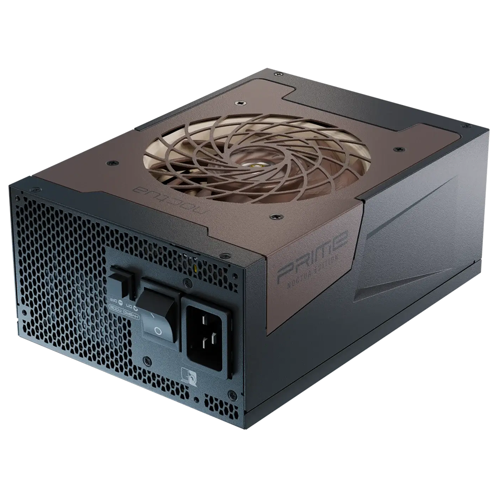 Seasonic Prime TX-1600 80+ Titanium Fully Modular Power Supply - Noctua ...