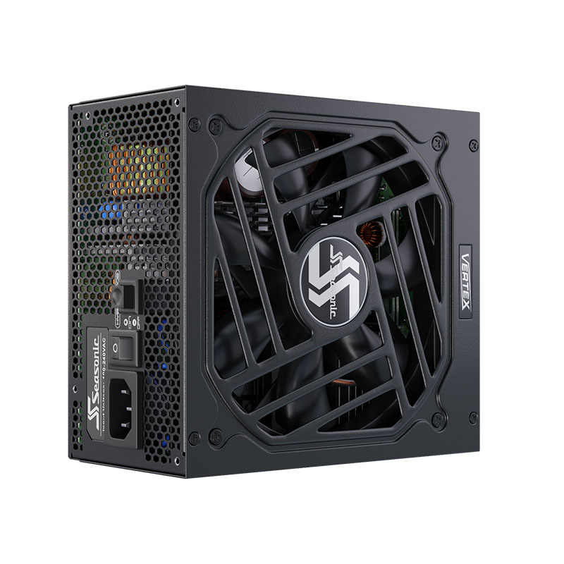 Seasonic Vertex GX-750 750W PCIE5 80+ Gold Fully Modular ATX3.0 Power ...