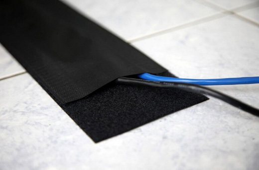 Secure Cord for Hard Surfaces - 5m - Black - AC5ALB | Mwave