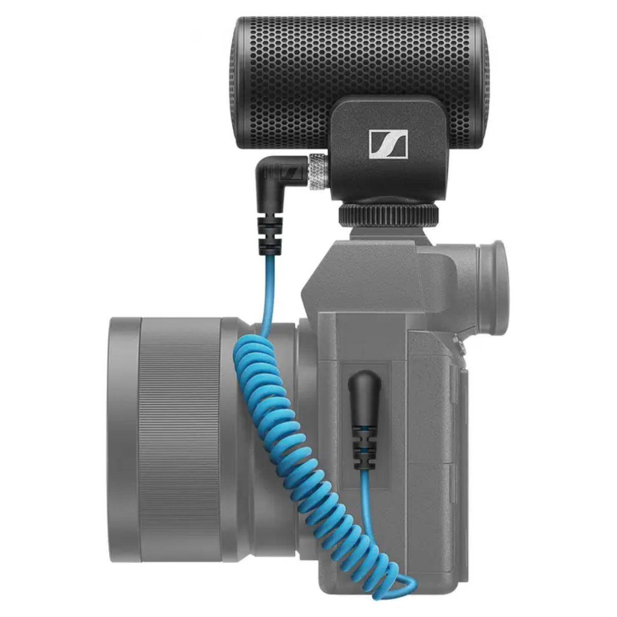 Sennheiser MKE 200 Ultracompact Camera-Mount Directional Microphone ...