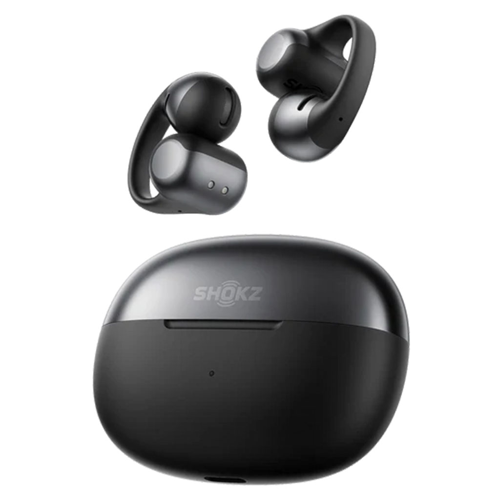 Shokz OpenDots ONE Open-Ear True Wireless Earbuds - Black - E310-ST-BK ...
