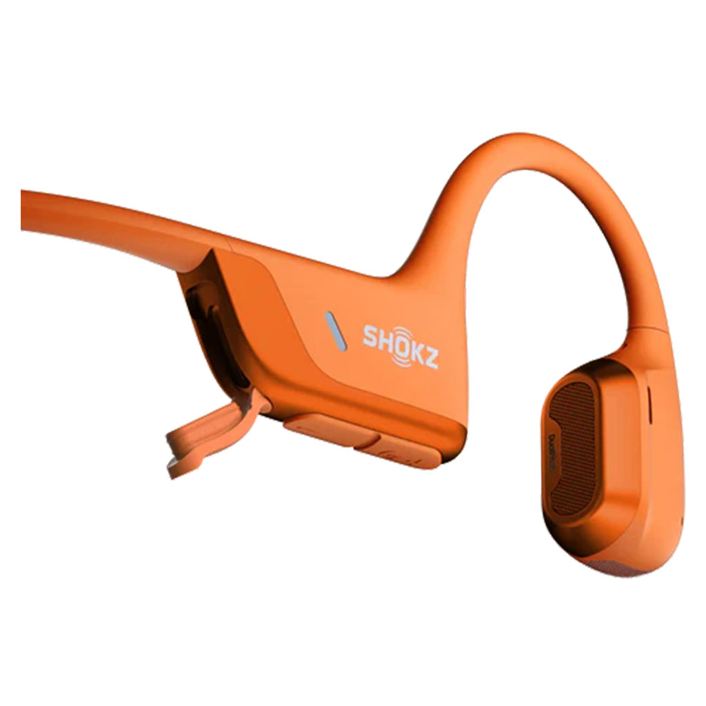 Shokz OpenRun Pro 2 Bone Conduction Sports Headphones - Orange - S820 ...