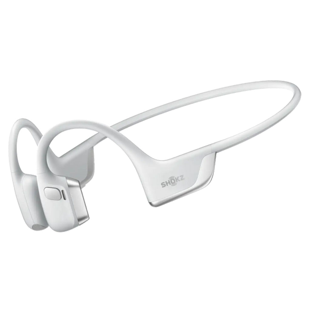 Shokz OpenRun Pro 2 Bone Conduction Sports Standard Headphones - Silver ...