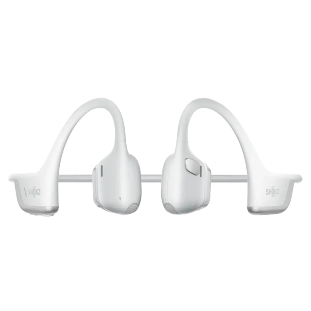 Shokz OpenRun Pro 2 Bone Conduction Sports Standard Headphones - Silver ...