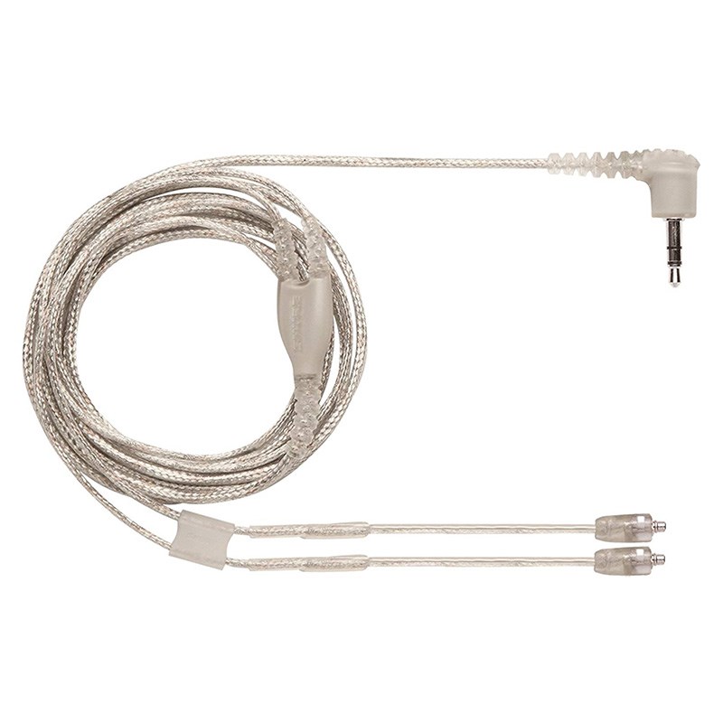 Shure 115cm Detachable Silver MMCX Cable for SE Series Earphones ...