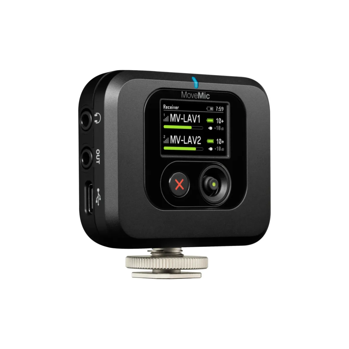 Shure MoveMic Receiver - SHR-MV-R-Z6 | Mwave