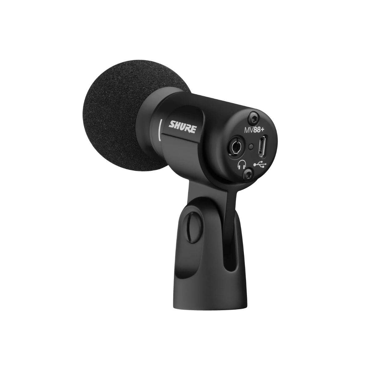 Shure MV88+ Stereo USB Microphone - SHR-MV88+STERUSB | Mwave