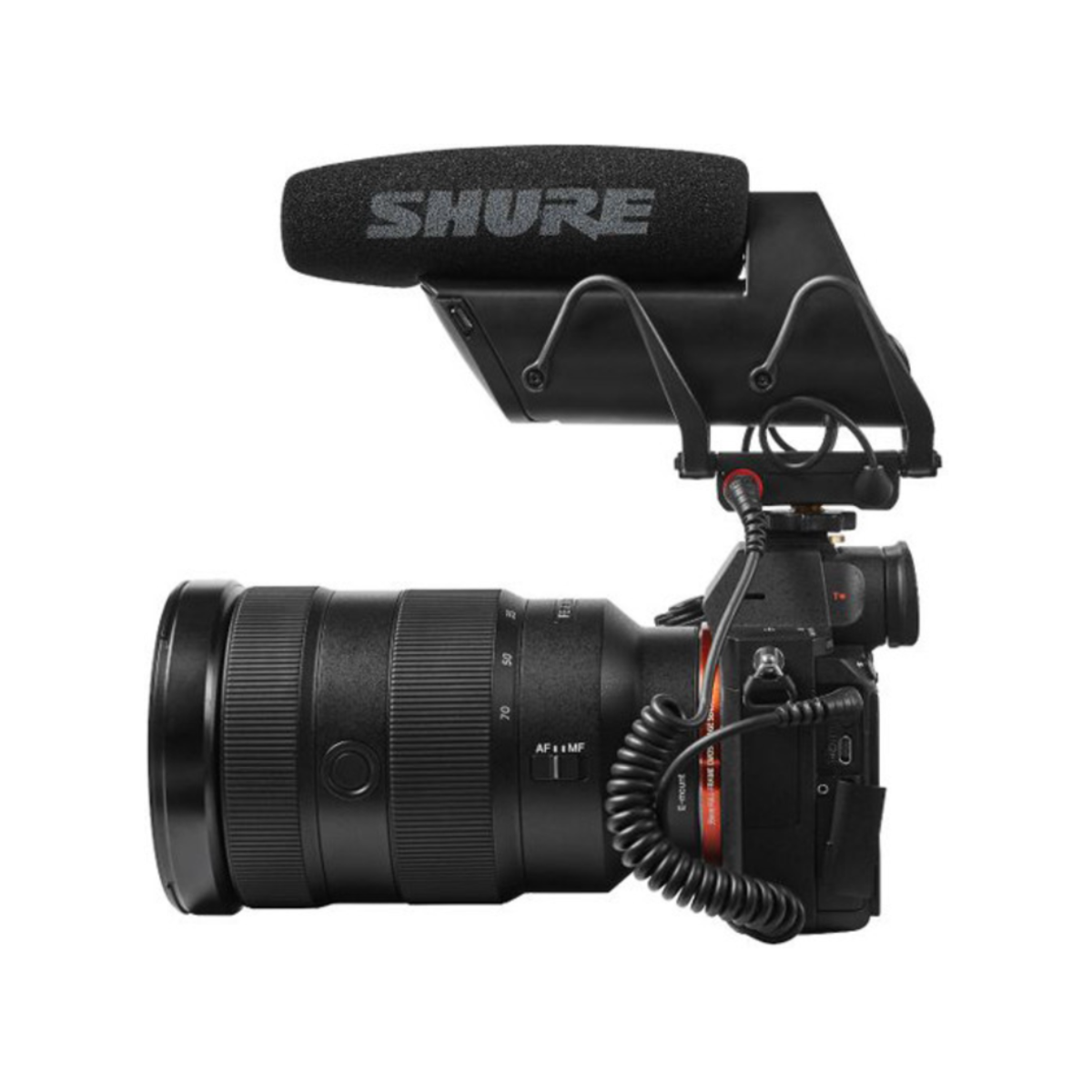 Shure VP83F Lenshopper - Camera Mount Microphone - SHR-VP83F | Mwave