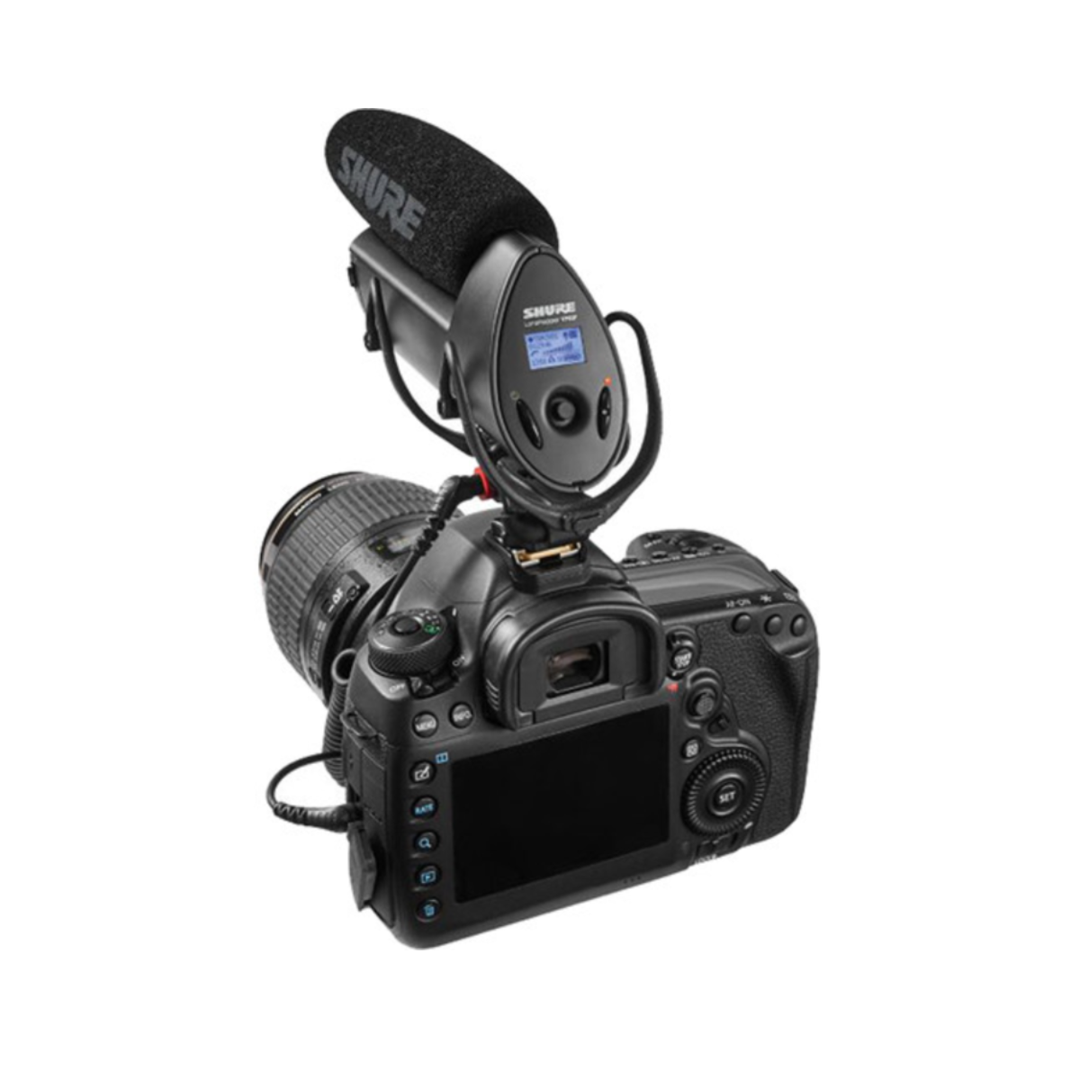 Shure VP83F Lenshopper - Camera Mount Microphone - SHR-VP83F | Mwave