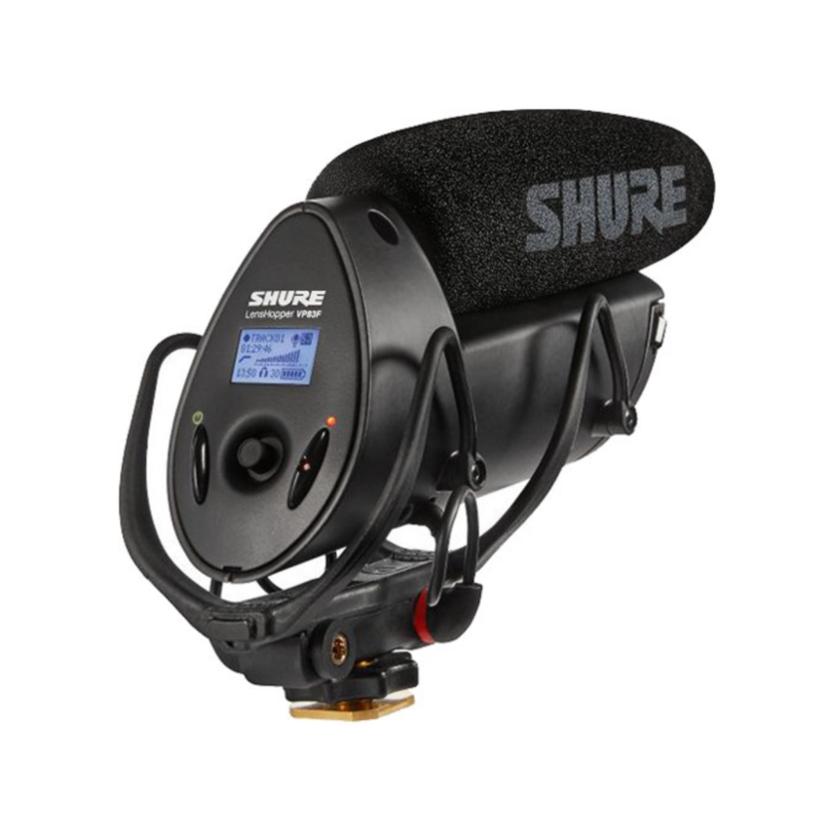 Shure VP83F Lenshopper - Camera Mount Microphone - SHR-VP83F | Mwave