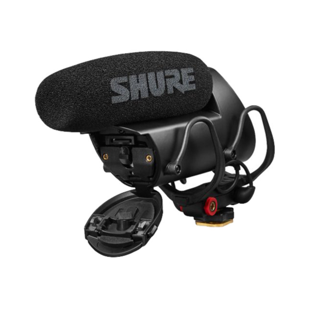 Shure VP83F Lenshopper - Camera Mount Microphone - SHR-VP83F | Mwave