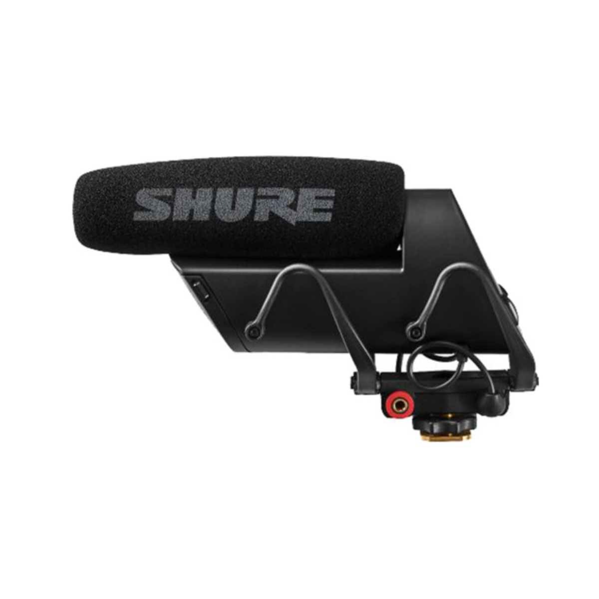 Shure VP83F Lenshopper - Camera Mount Microphone - SHR-VP83F | Mwave