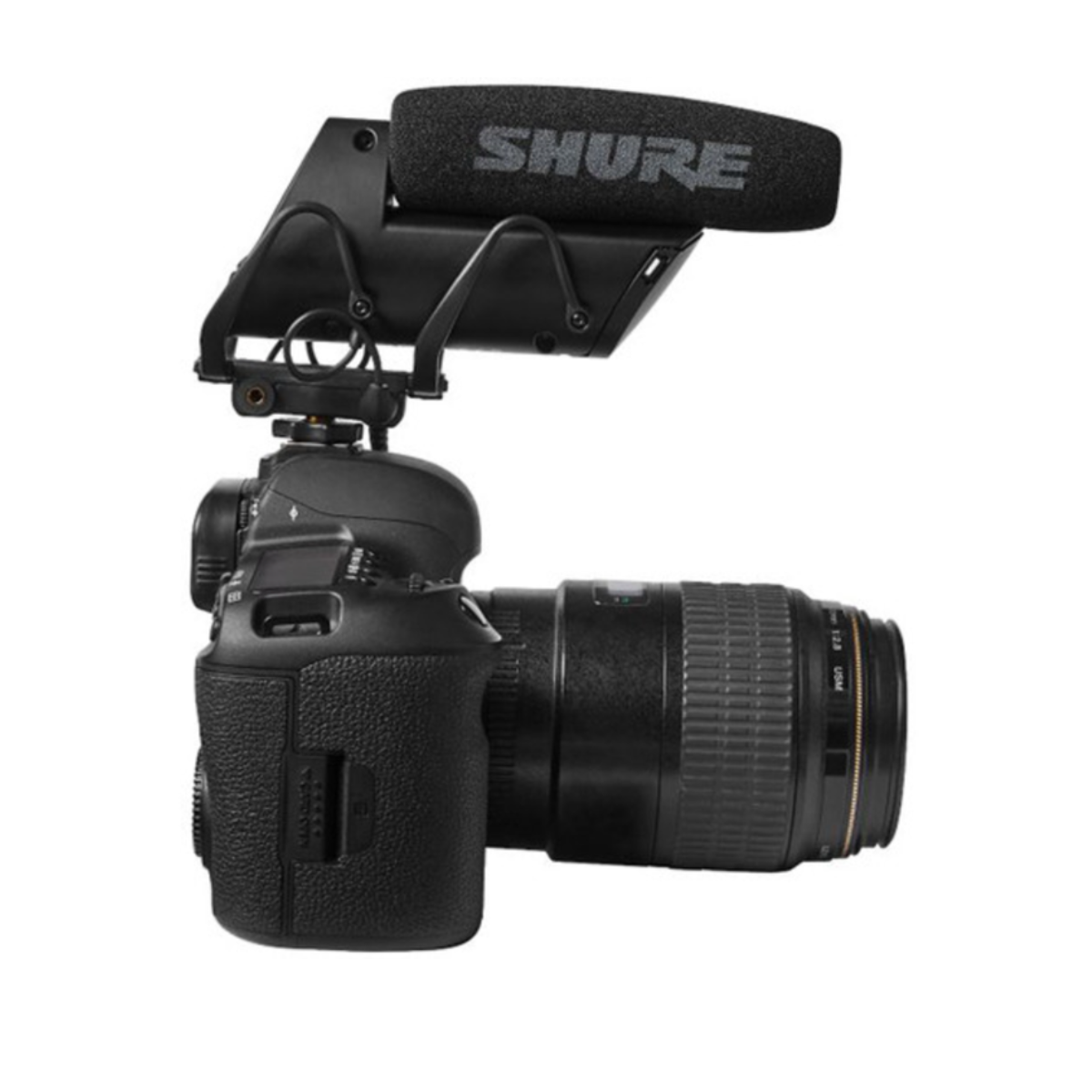 Shure Vp83f Lenshopper Camera Mount Microphone Shr Vp83f Mwave