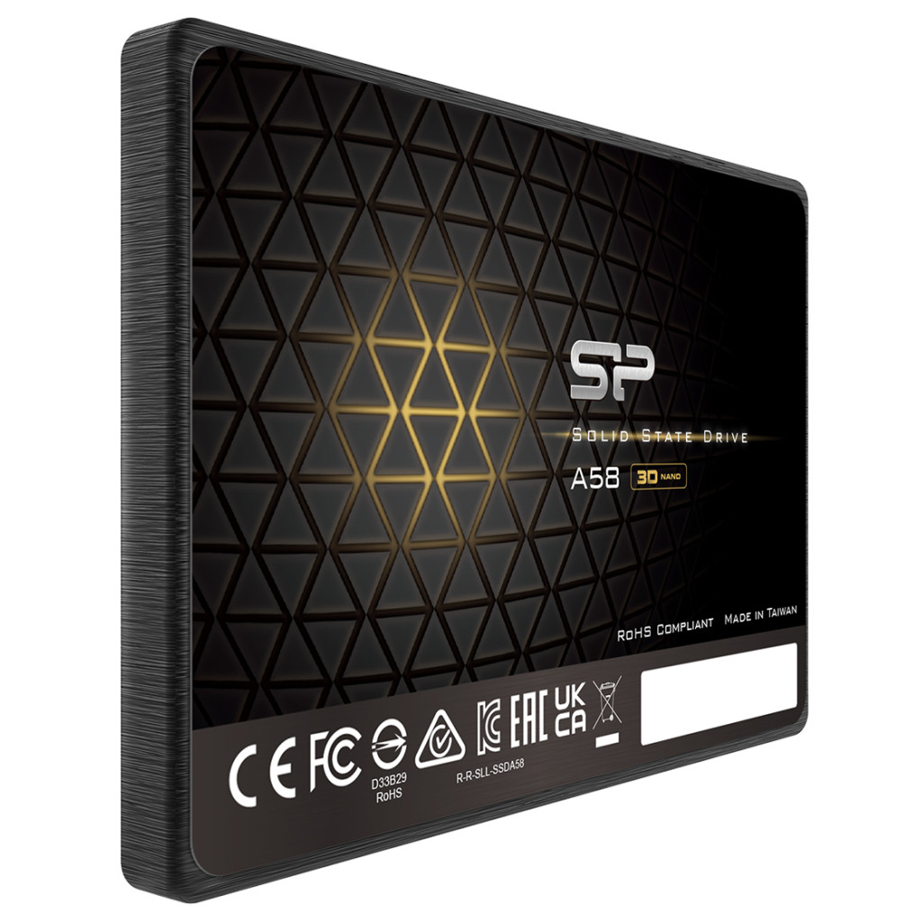 Silicon Power Ace A58 4TB 2.5" SATA III 3D NAND SSD - SP004TBSS3A58A25 ...