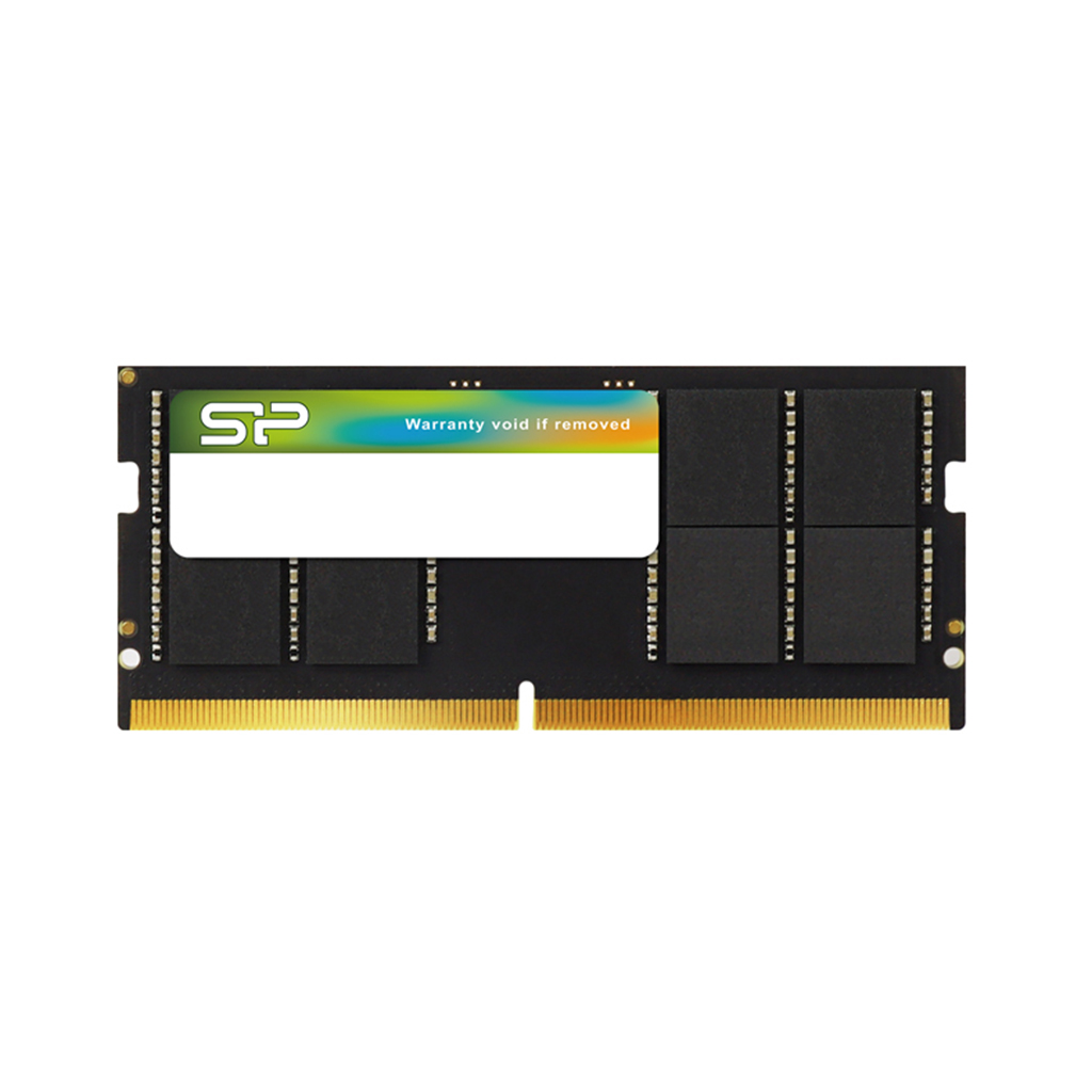 Silicon Power 32GB (2x 16GB) DDR5 5600MHz SODIMM Notebook Memory ...