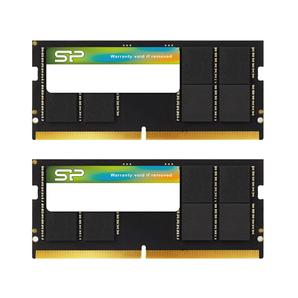 Silicon Power 64GB (2x 32GB) DDR5 5600MHz SDIMM Notebook Memory ...
