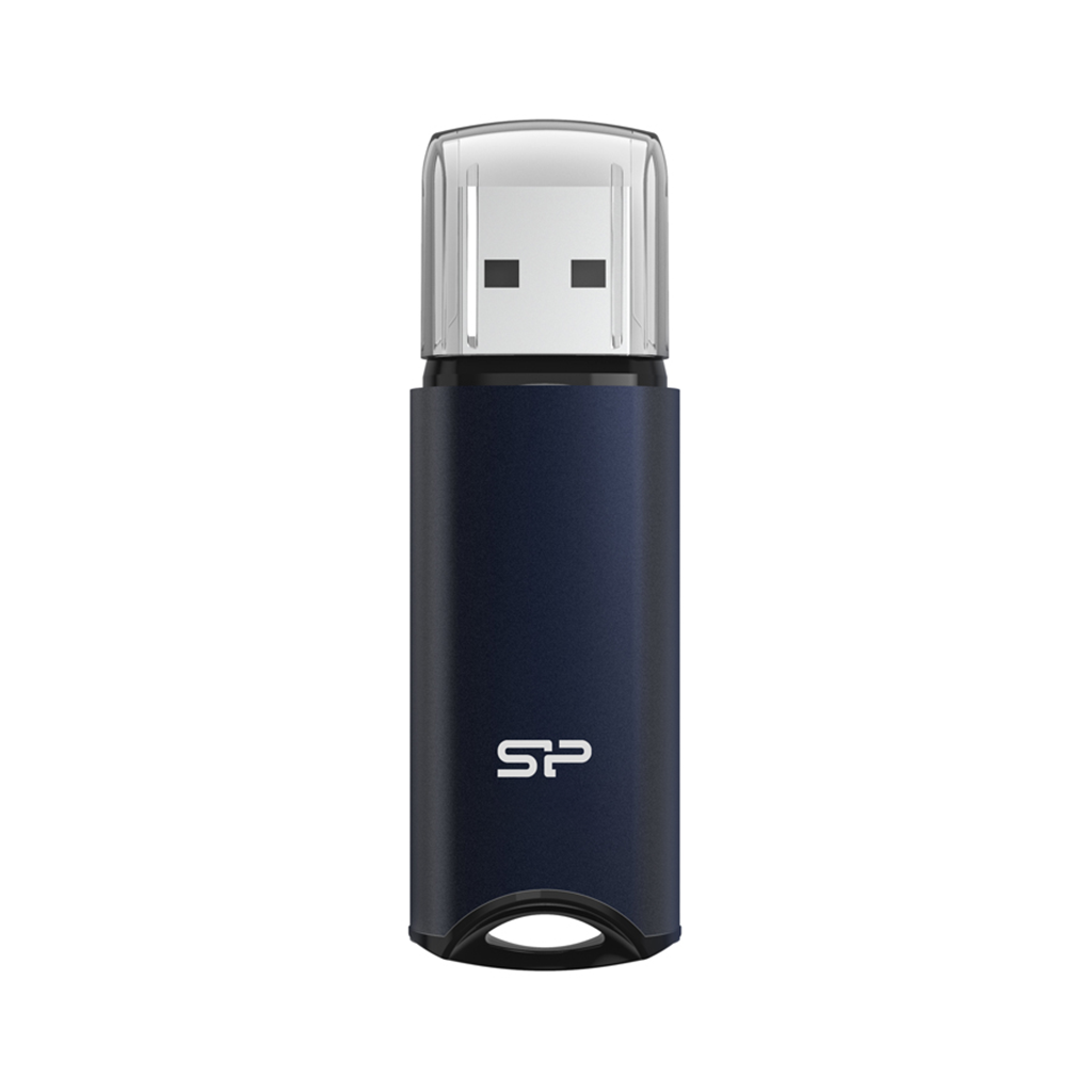 Silicon Power Marvel M02 32GB USB Flash Drive - Blue - SP032GBUF3M02V1B ...