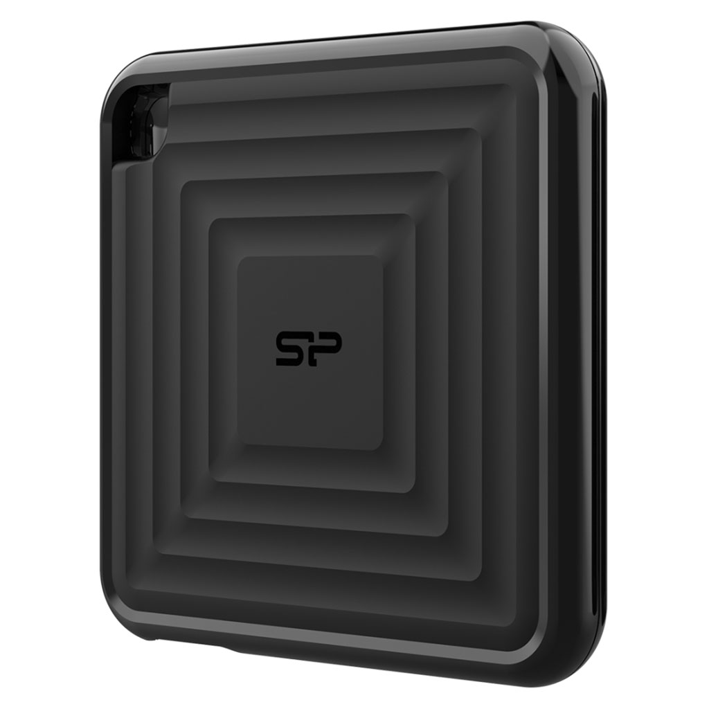Silicon Power PC60 256GB USB-C 3.2 Gen 2 Portable SSD ...