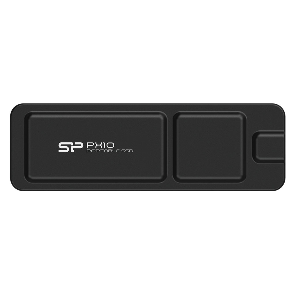 Silicon Power PX10 4TB USB-C Portable SSD - Black - SZ040TBPSDPX10CKAU ...
