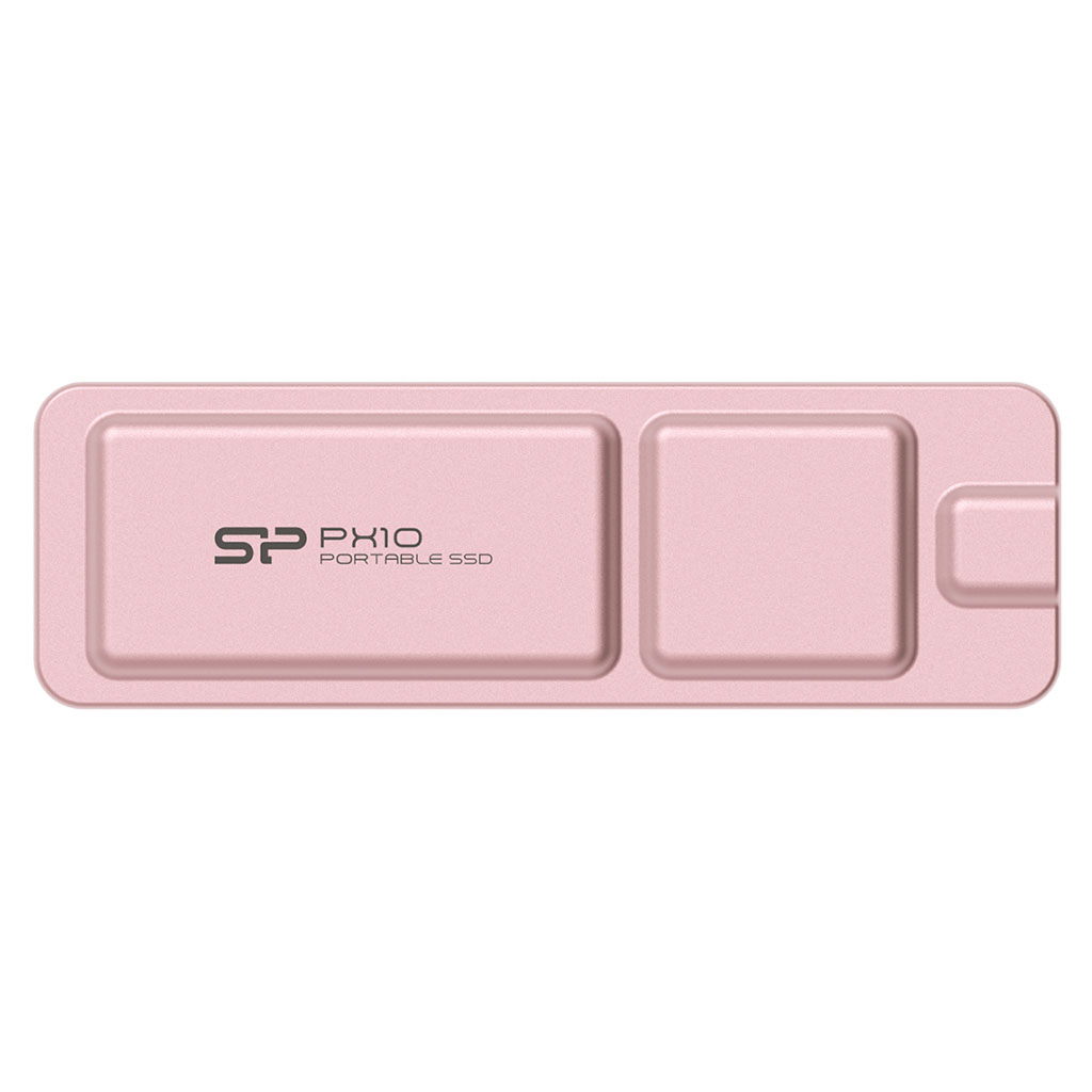 Silicon Power PX10 4TB USB-C Portable SSD - Pink - SZ040TBPSDPX10CPAU ...