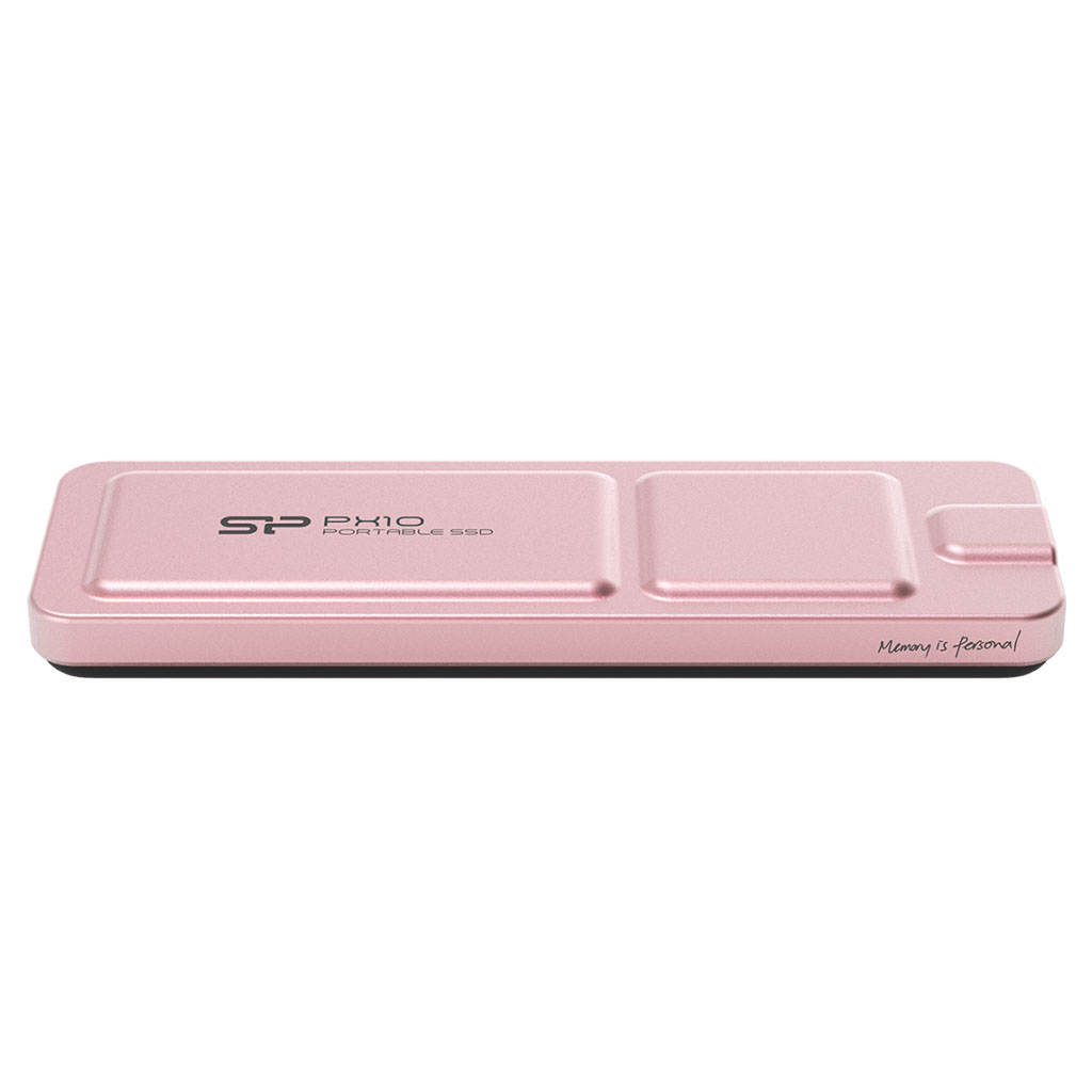 Silicon Power PX10 4TB USB-C Portable SSD - Pink - SZ040TBPSDPX10CPAU ...
