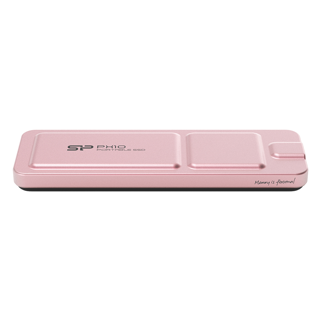 Silicon Power PX10 512GB Portable Solid State Drive - Pink ...