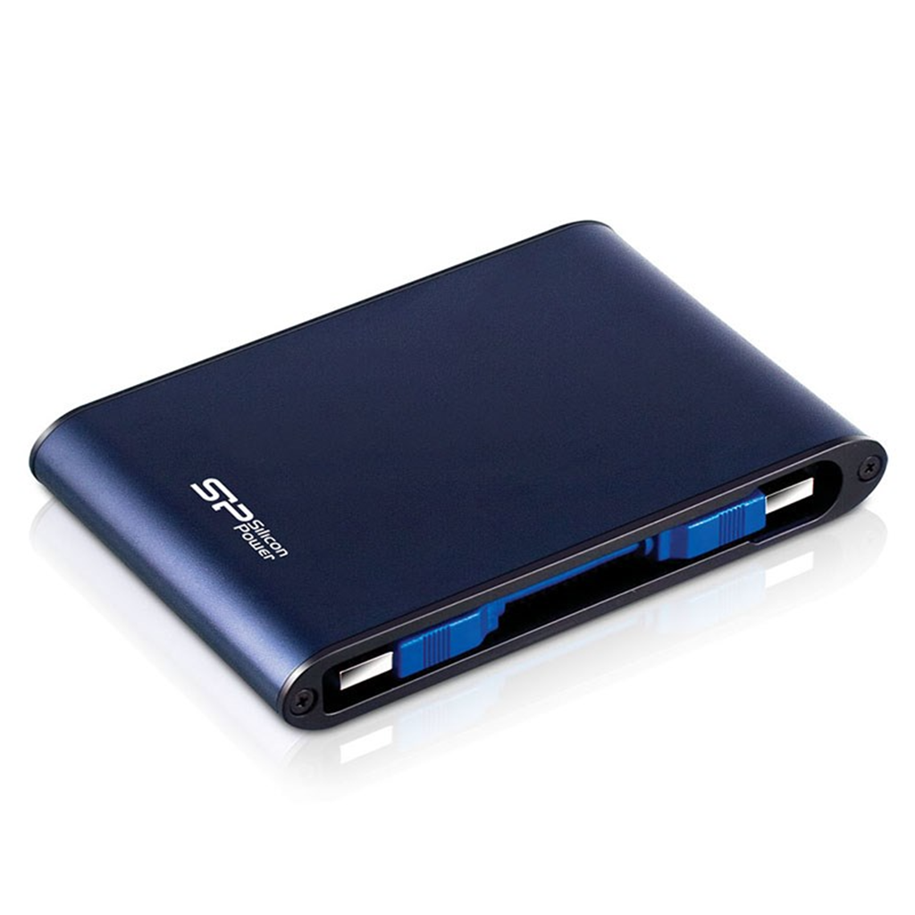 Silicon Power Rugged Armor A80 1TB 2.5" USB 3.0 External Portable Hard ...