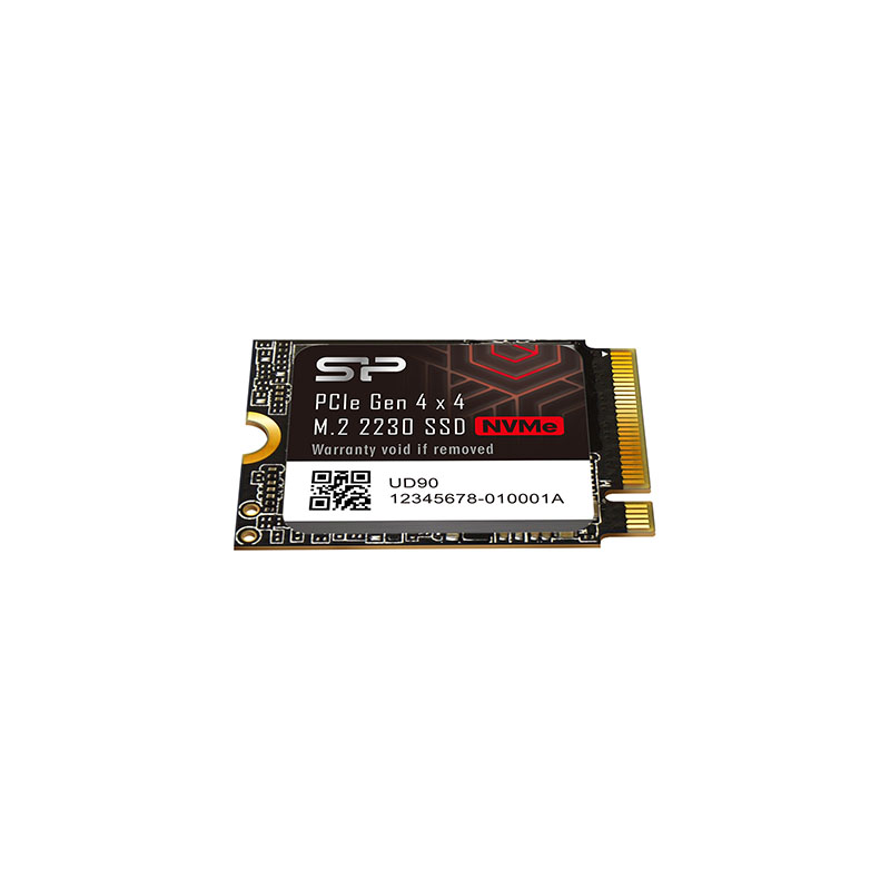 Silicon Power UD90 2TB PCIe 4.0 NVMe M.2 2230 SSD - SP02KGBP44UD9007 ...