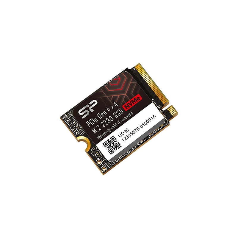 Silicon Power UD90 2TB PCIe 4.0 NVMe M.2 2230 SSD - SP02KGBP44UD9007 ...