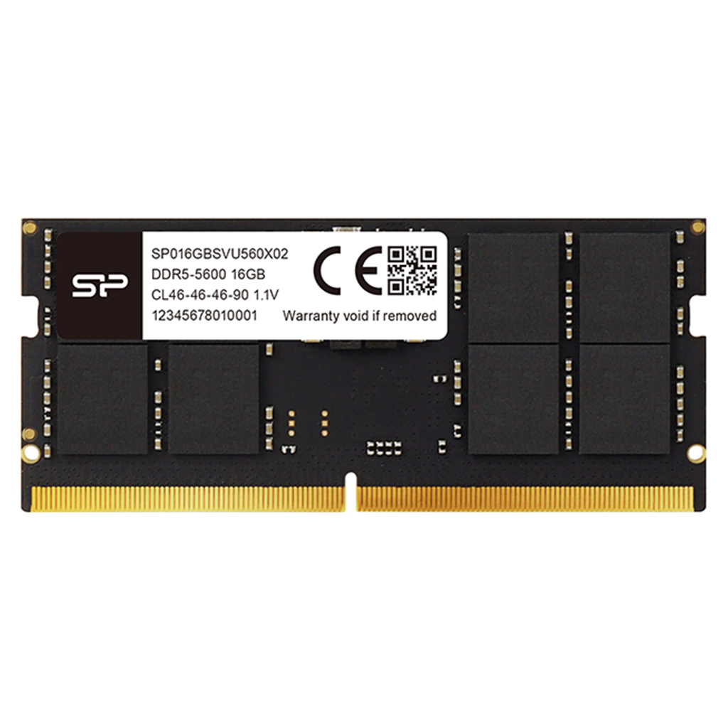 Silicon Power Upgrade 16GB (1x 16GB) DDR5 5600MHz SODIMM Laptop Memory ...