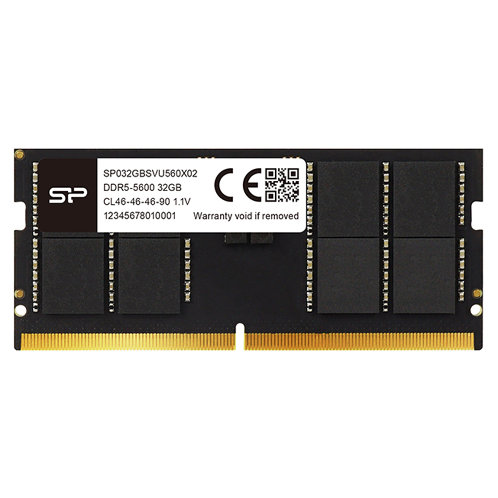 Silicon Power Upgrade 32GB (1x 32GB) DDR5 5600MHz SODIMM Laptop Memory ...