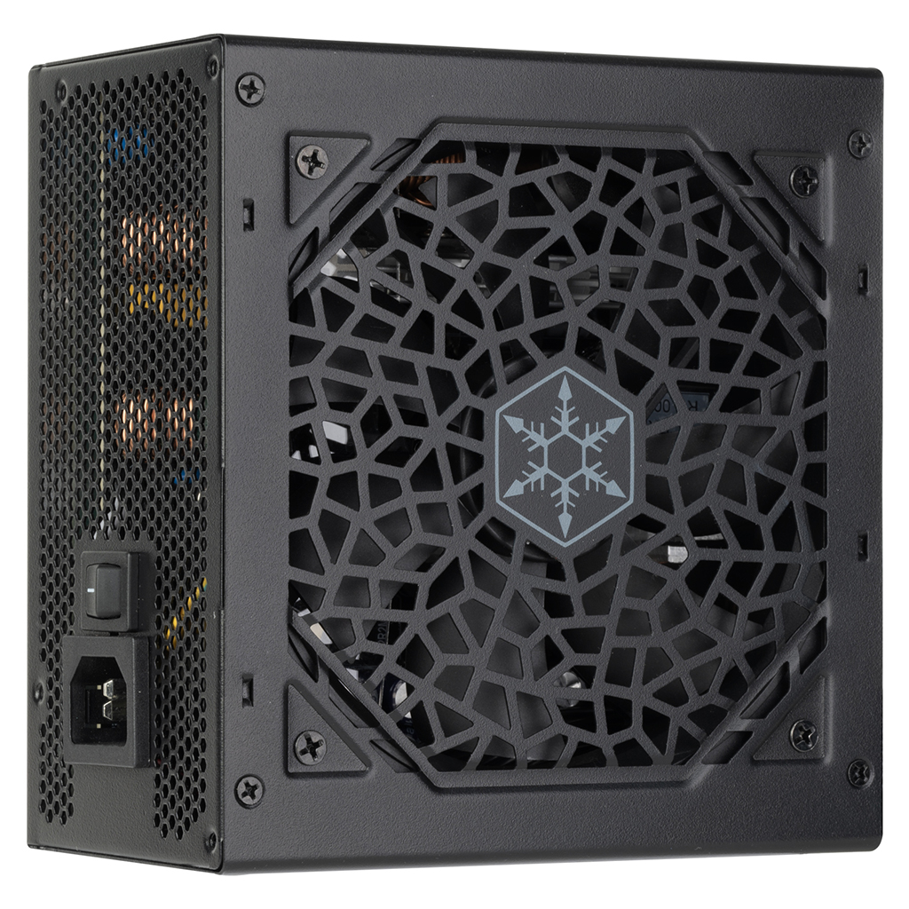 SilverStone ATTIS 750R 750W 80+ Bronze ATX 3.1 Non-Modular Power Supply ...