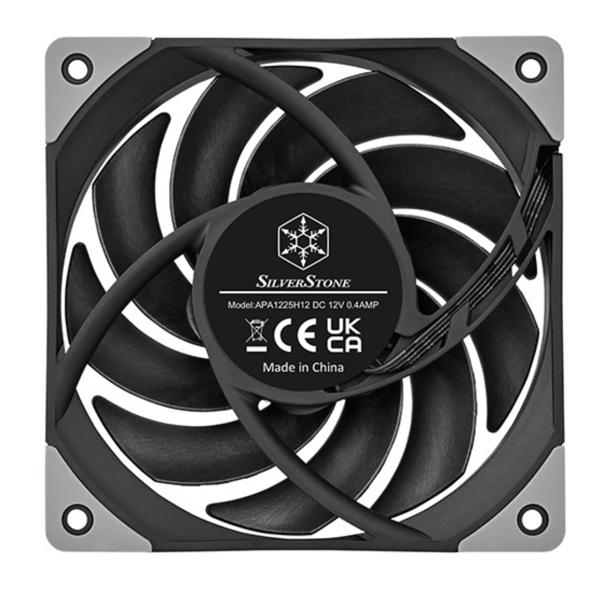 SilverStone FHL120 Robust 120mm PWM Industrial Radiator Fans - SST ...