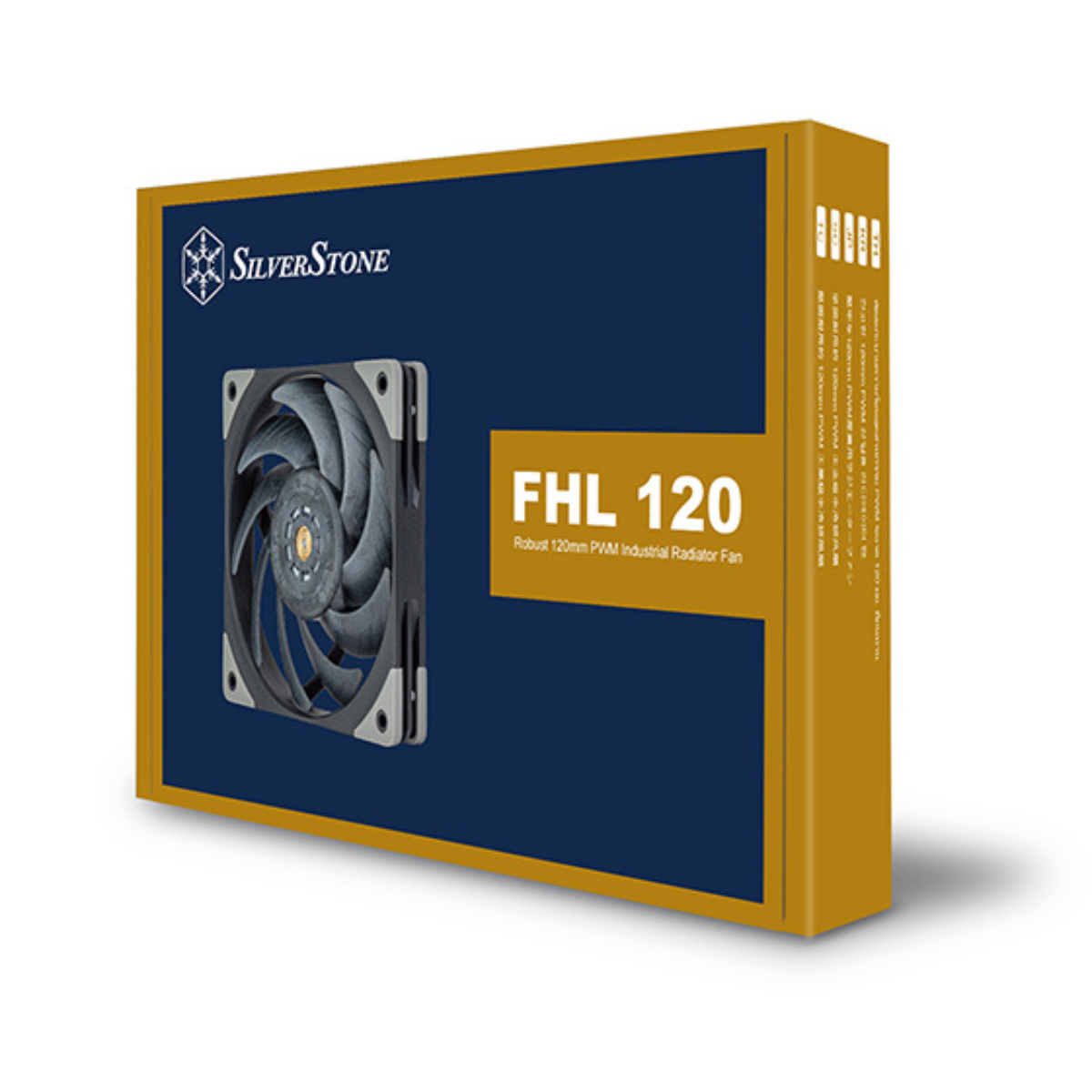 SilverStone FHL120 Robust 120mm PWM Industrial Radiator Fans - SST ...